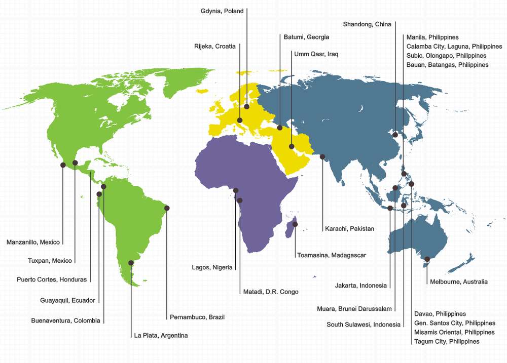 About ICTSI » Victoria International Container Terminal
